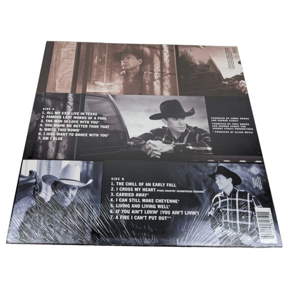 George Strait | Media | George Strait S Volume 2 Lp Exclusive Colored ...
